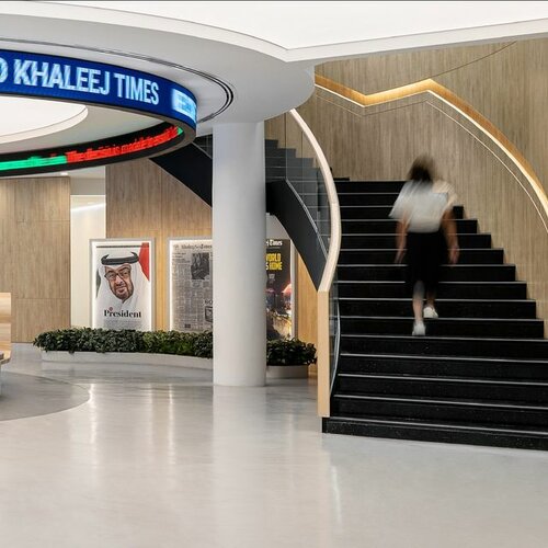 Swiss Bureau Interior Design, interior design, Bay Square Building 6 ...