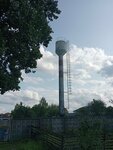 Водонапорная башня (Minskaja region, Dziaržynski sieĺsaviet, pasiolak Lies-Haj), mühendislik altyapısı  Minskaya oblastından