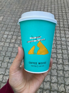 Kahve dükkanları Coffee Moose, Pikalevo, foto