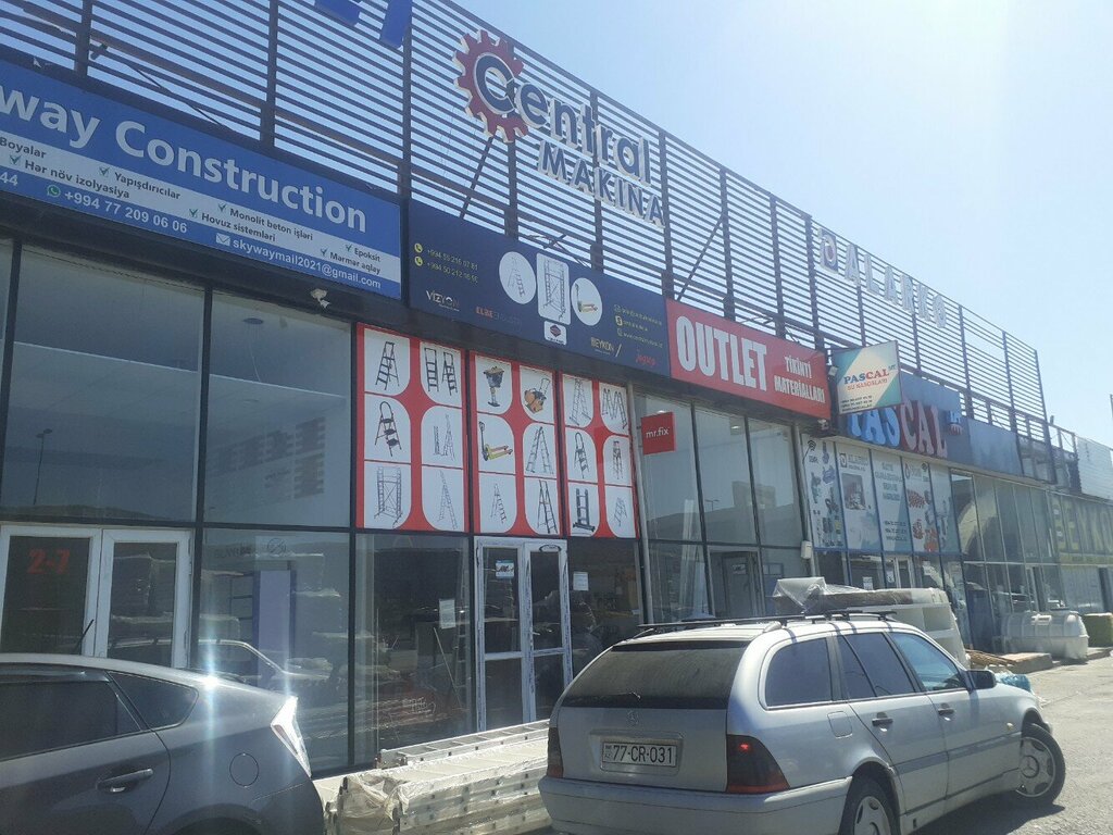 i̇nşaat malzemeleri toptan Central Makina, Bakü, foto
