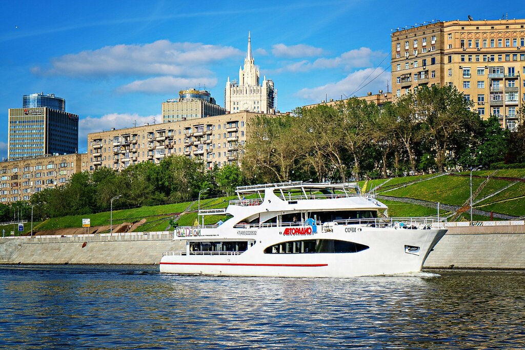 Tekne turları Palma De Сочи, Moskova, foto