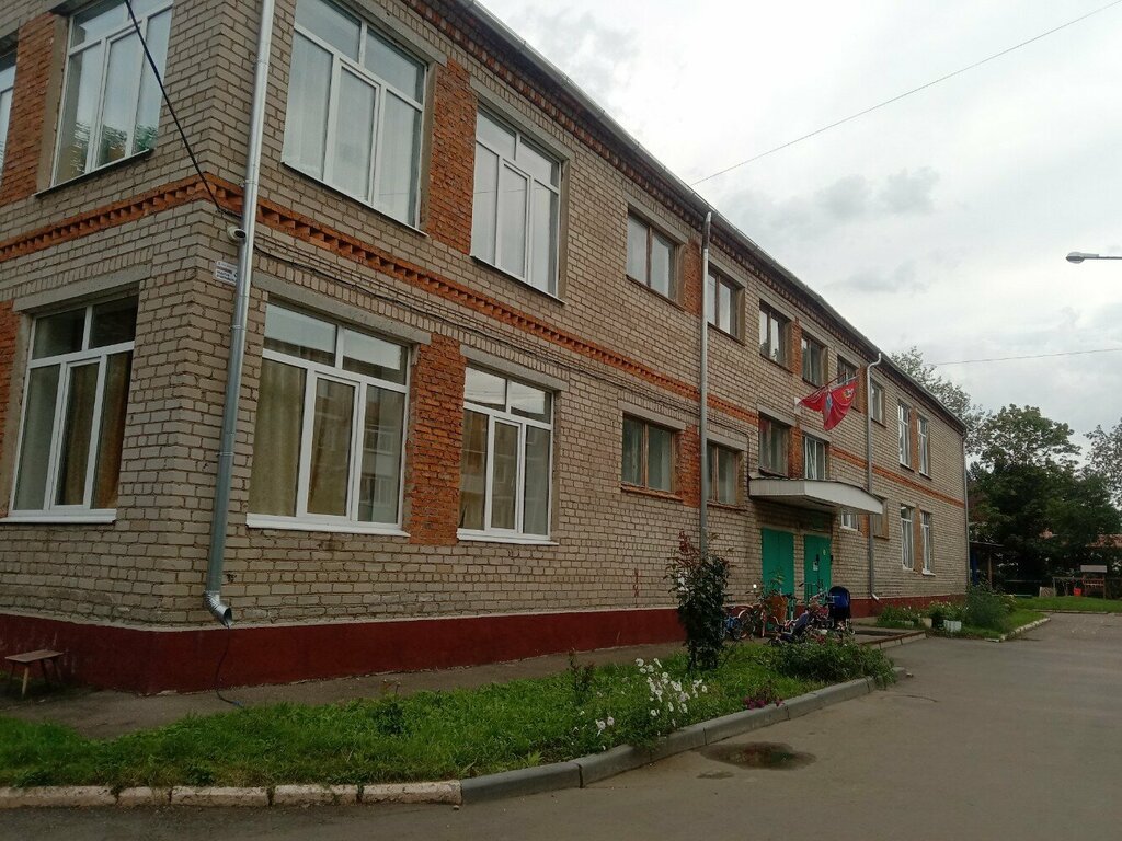 Anaokulları Detsky sad № 3, Ruza, foto