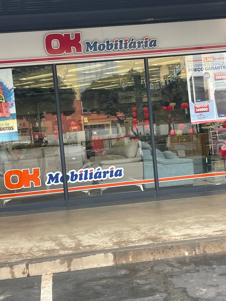 Mobilya mağazaları OK Furniture, Loanda, foto