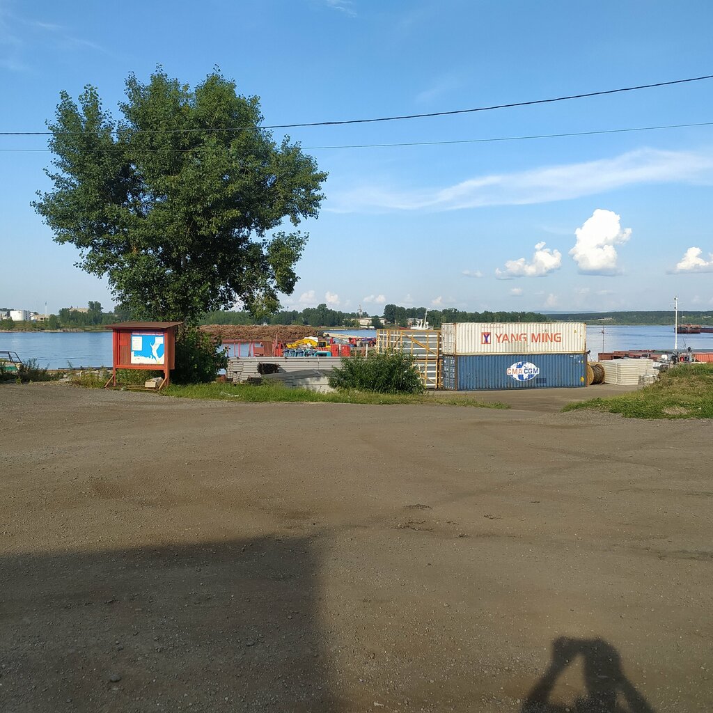 Deniz taşımacılığı Сибирь-РечТранс, Krasnoyarski krayı, foto