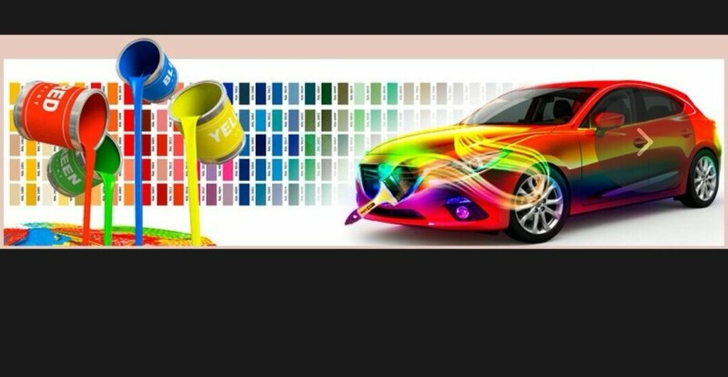 Otomobil boyaları Автоэмали, автомобильные краски, Kirov, foto