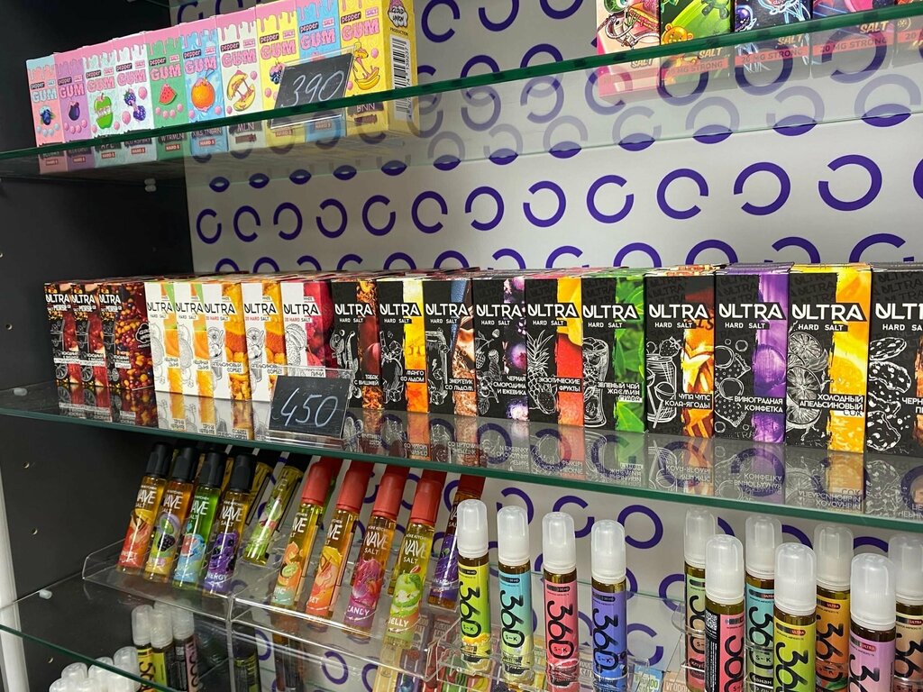 Elektronik sigara satış noktaları Пора Парить, Torzgok, foto