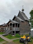 Solovetsky Monastery Metochion (Portovaya ulitsa No:8, posyolok Rabocheostrovsk), manastır  Karelya Cumhuriyeti'nden