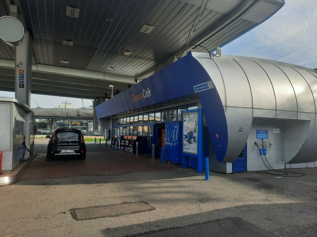 Kafe G-Drive, Saint‑Petersburg, foto