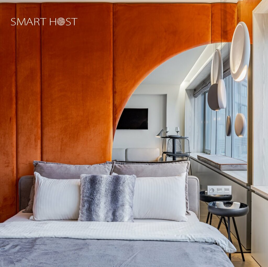 Emlak ofisi Smart Host, Moskova, foto