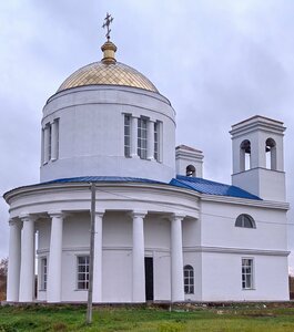Церковь Покрова Пресвятой Богородицы (Nizhniy Novgorod Region, Dalnekonstantinovskiy munitsipalny okrug, selo Borisovo-Pokrovskoye), ortodoks kiliseleri  Nijegorodskaya oblastından