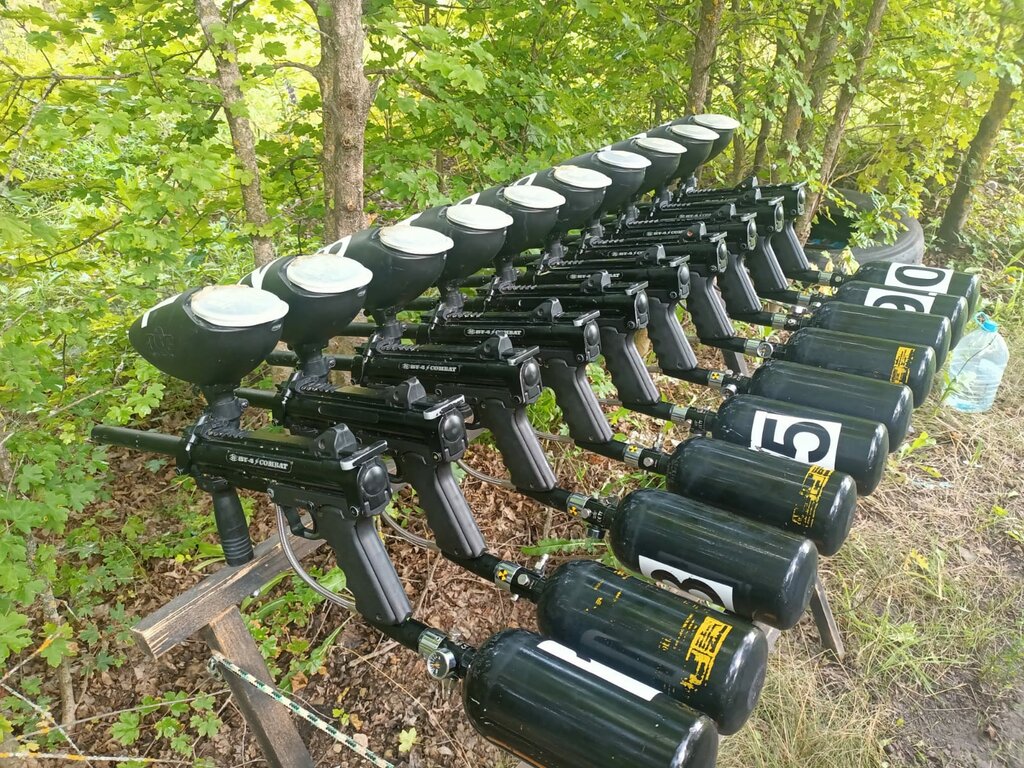 Paintball Peyntbolny klub Stanovoe, Lipetskaya oblastı, foto