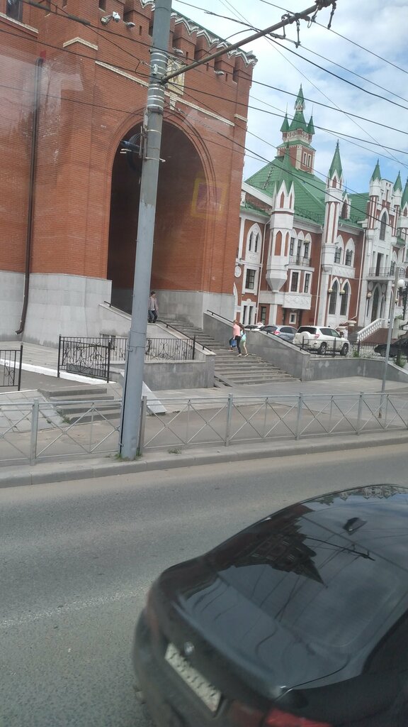 Turistik yerler Поместье купцов Хальфиных, Tataristan, foto