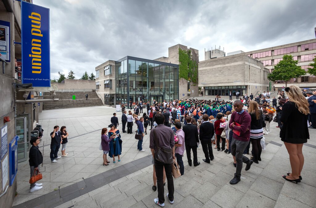 Üniversiteler University of East Anglia, İngiltere, foto