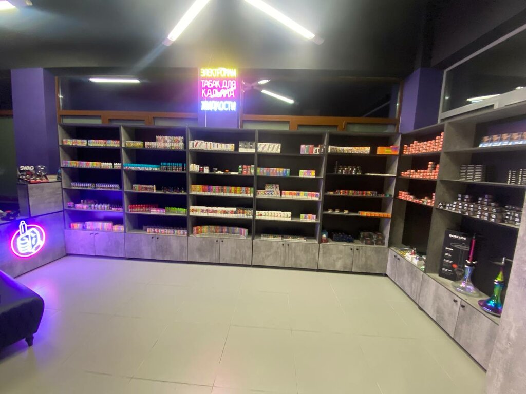 Elektronik sigara satış noktaları Т-б-ч-к, Voronej, foto