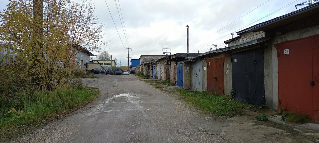 Garajlar Сократ, Kaluga, foto