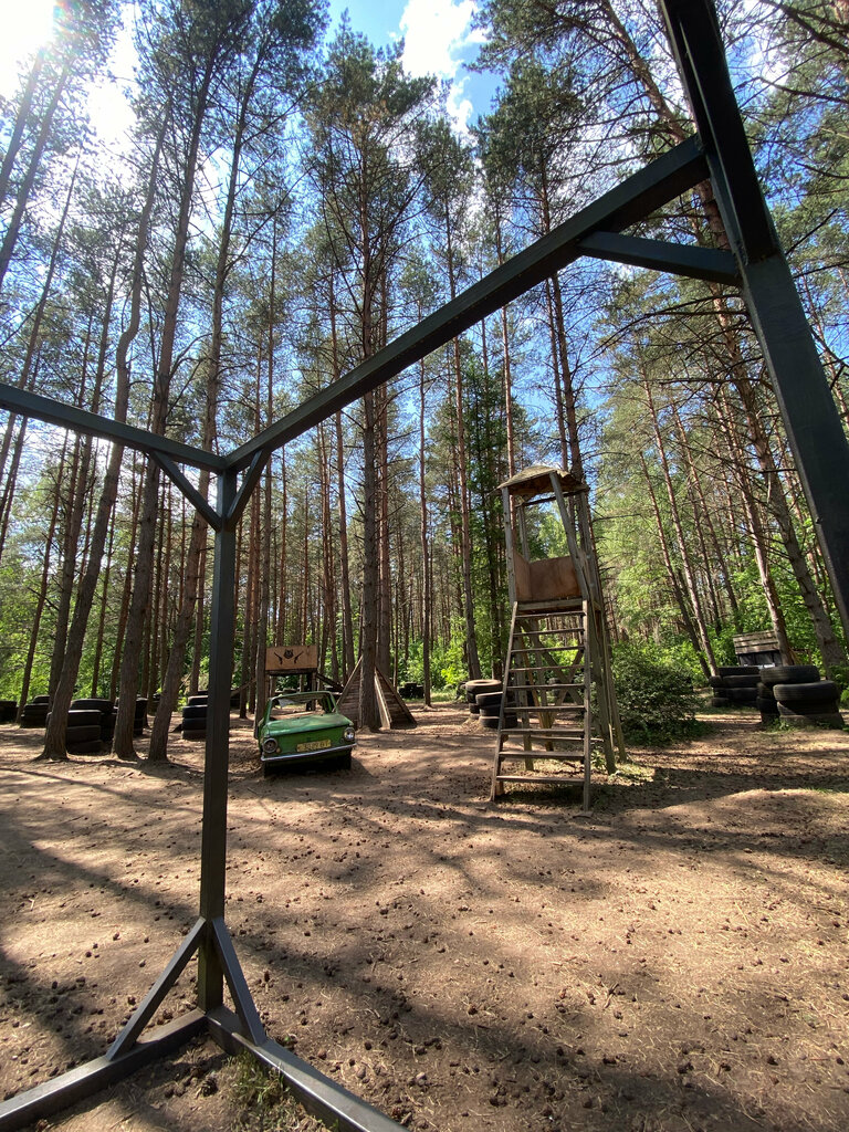 Kamp alanları Игровая площадка Застава, Vitebsk, foto