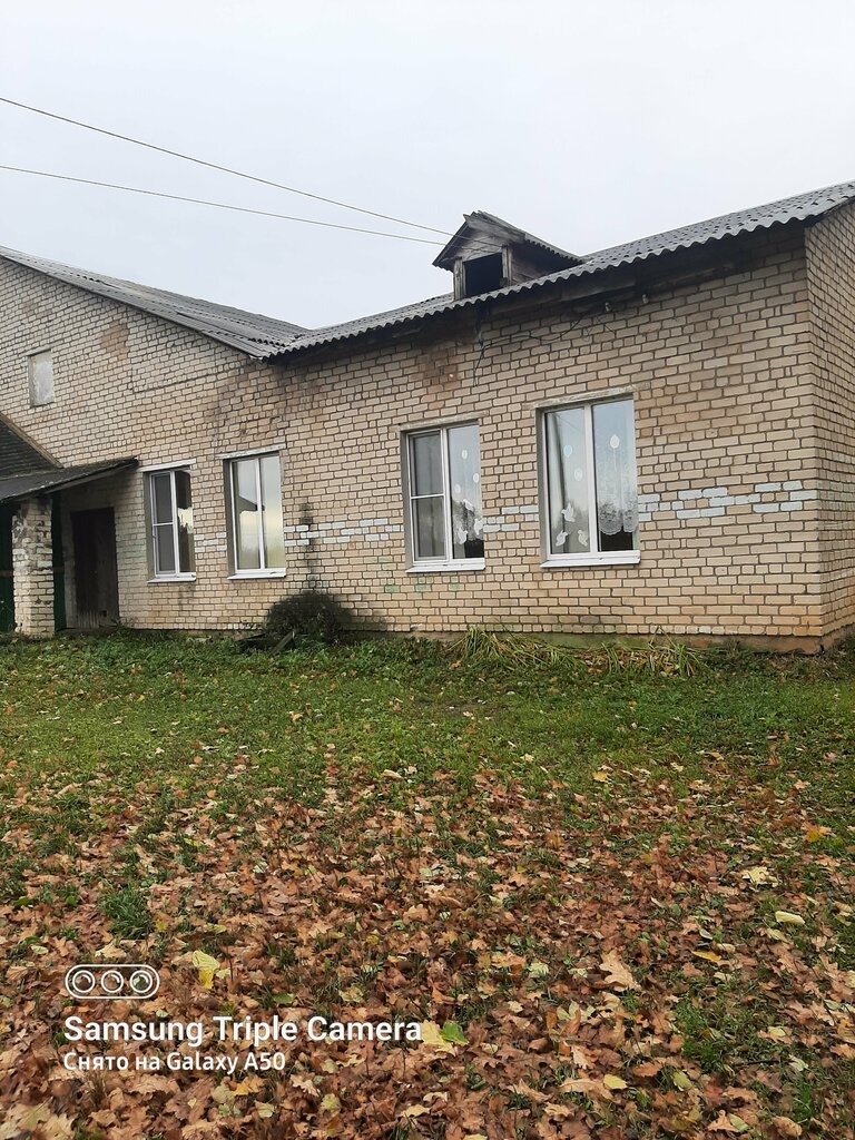 Kültür ocakları Инальцинский сельский дом культуры, Yaroslavskaya oblastı, foto