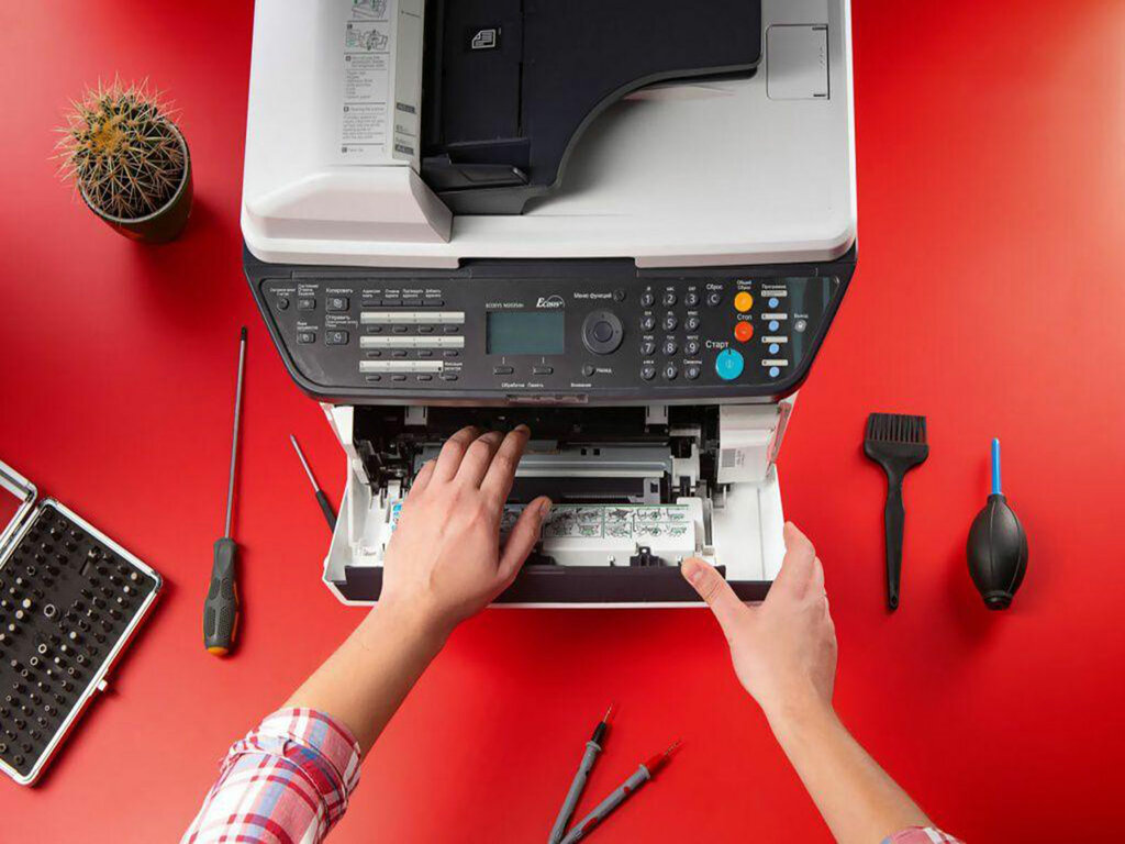 Elektronik ofis ekipmanları tamiri Админ. Ко, Kemerovo, foto