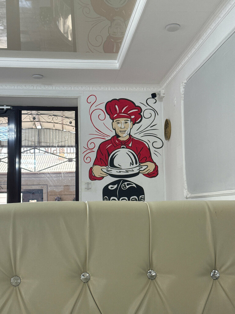 Kafe Doppi шашлык орталығы, Türkistan, foto