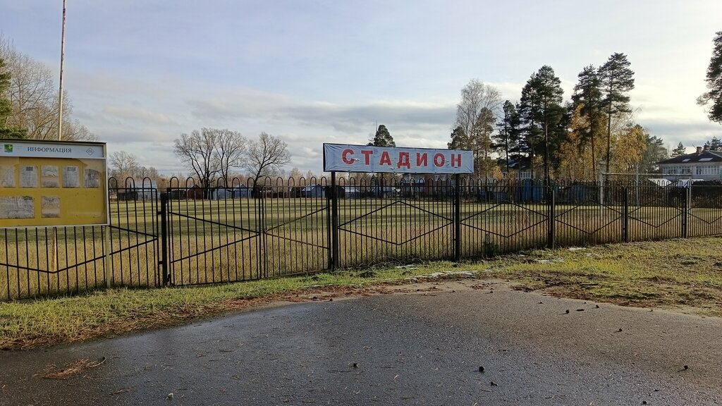 Spor alanı Футбольное поле, Moskova ve Moskovskaya oblastı, foto