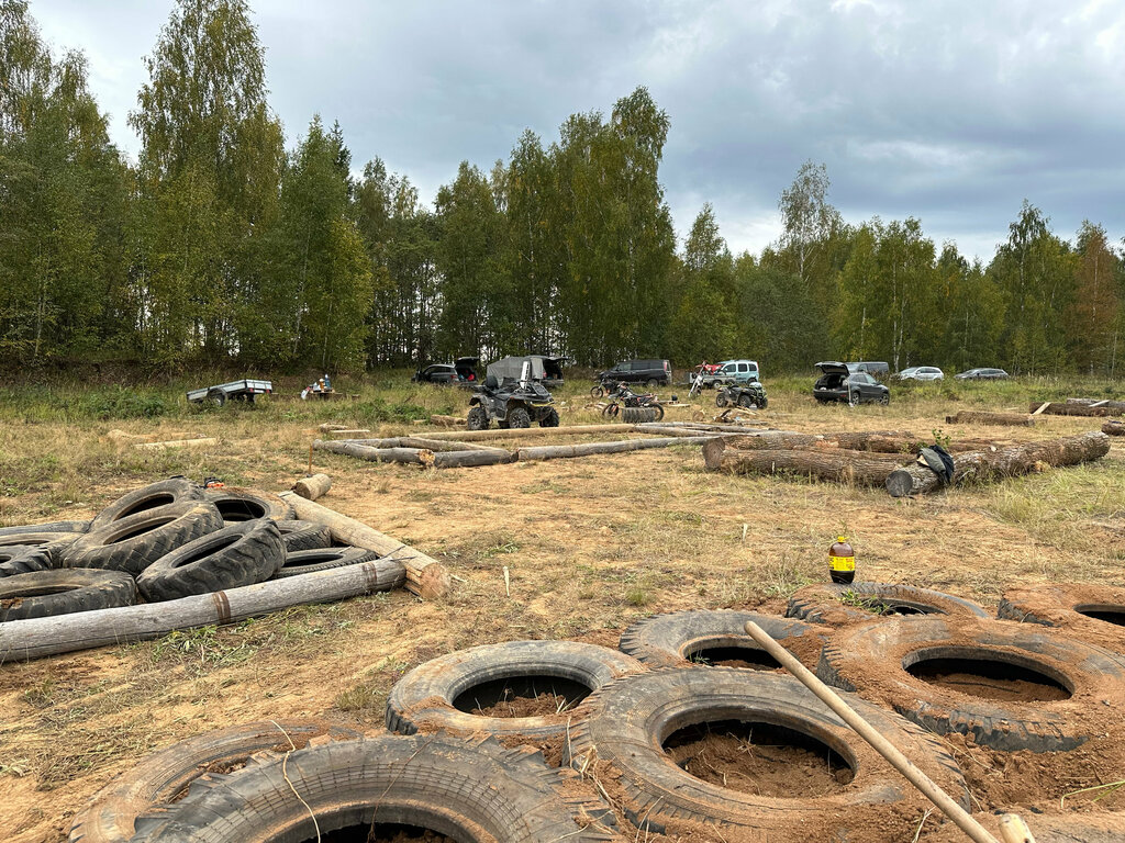 Motosiklet pisti Эндуро Стадион Мотокросс, İvanovskaya oblastı, foto