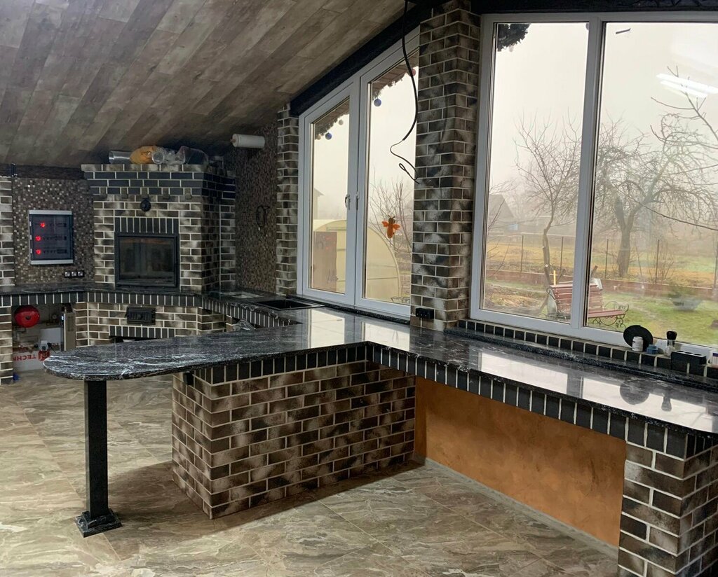 Heykel ve mezarlık taşı üreticileri Гранитный дом, Minsk, foto