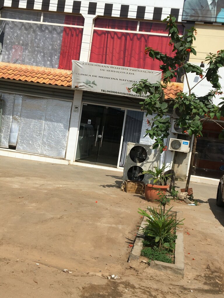 Tıp merkezleri ve klinikler F. Libermann Boavida, Loanda, foto