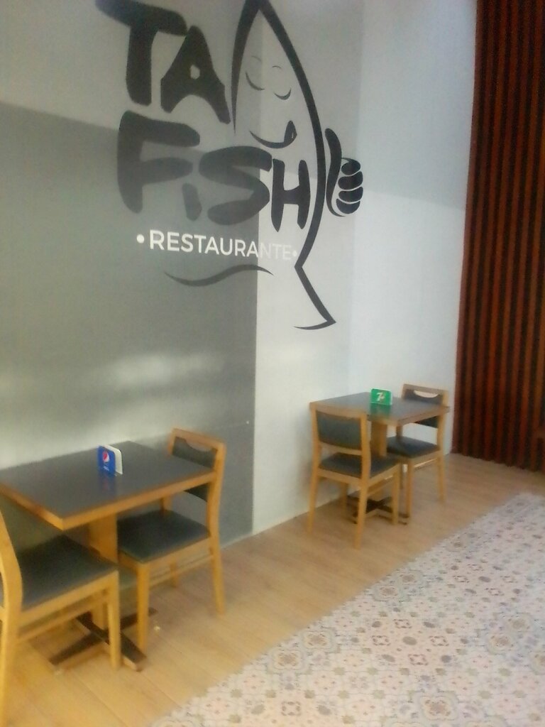 Restoran Ta Fish Restaurante, Loanda, foto