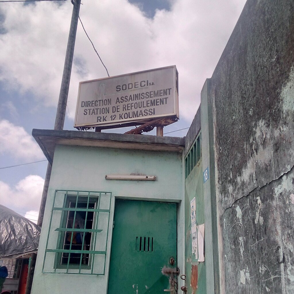Sağlık denetim hizmetleri Sodeci Direction Assainissement Station De Refoulement, Abican, foto