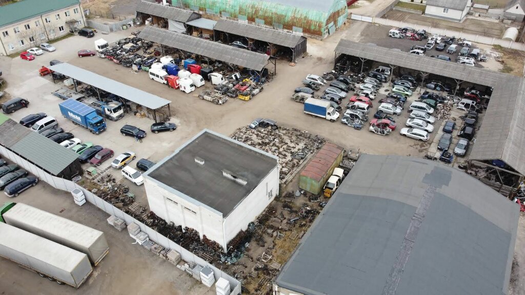 Çıkma yedek parça GorshkiAuto, Brest, foto