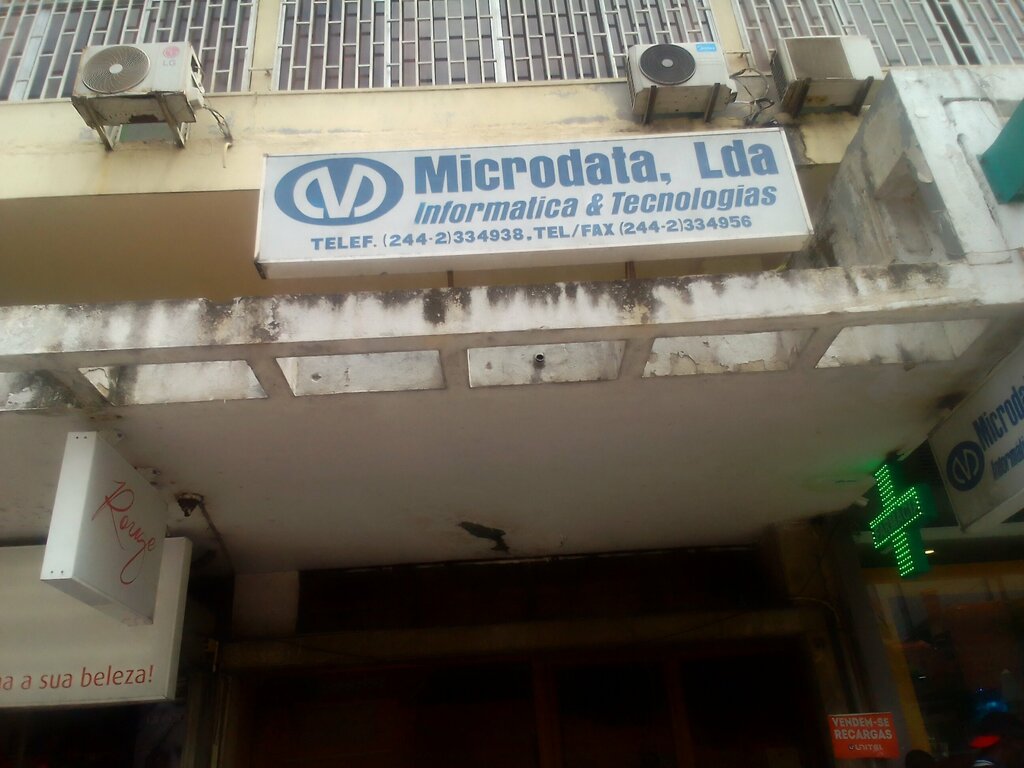 Bilgisayar teknik servisleri Microdata, Loanda, foto