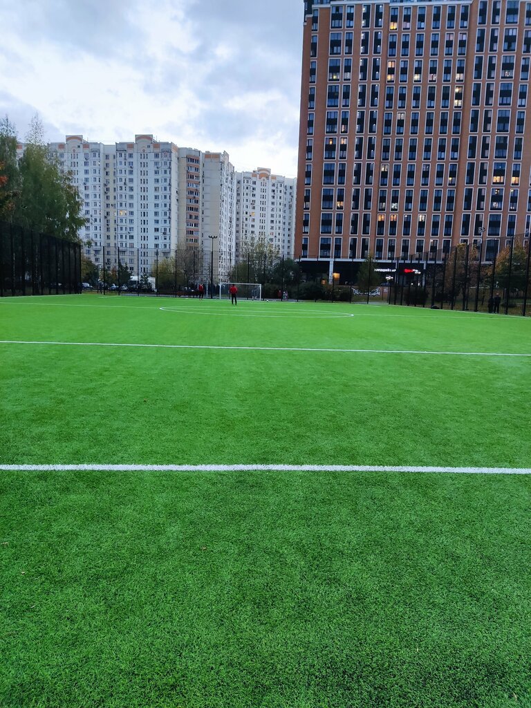 Spor alanı Футбольное поле, Moskova, foto