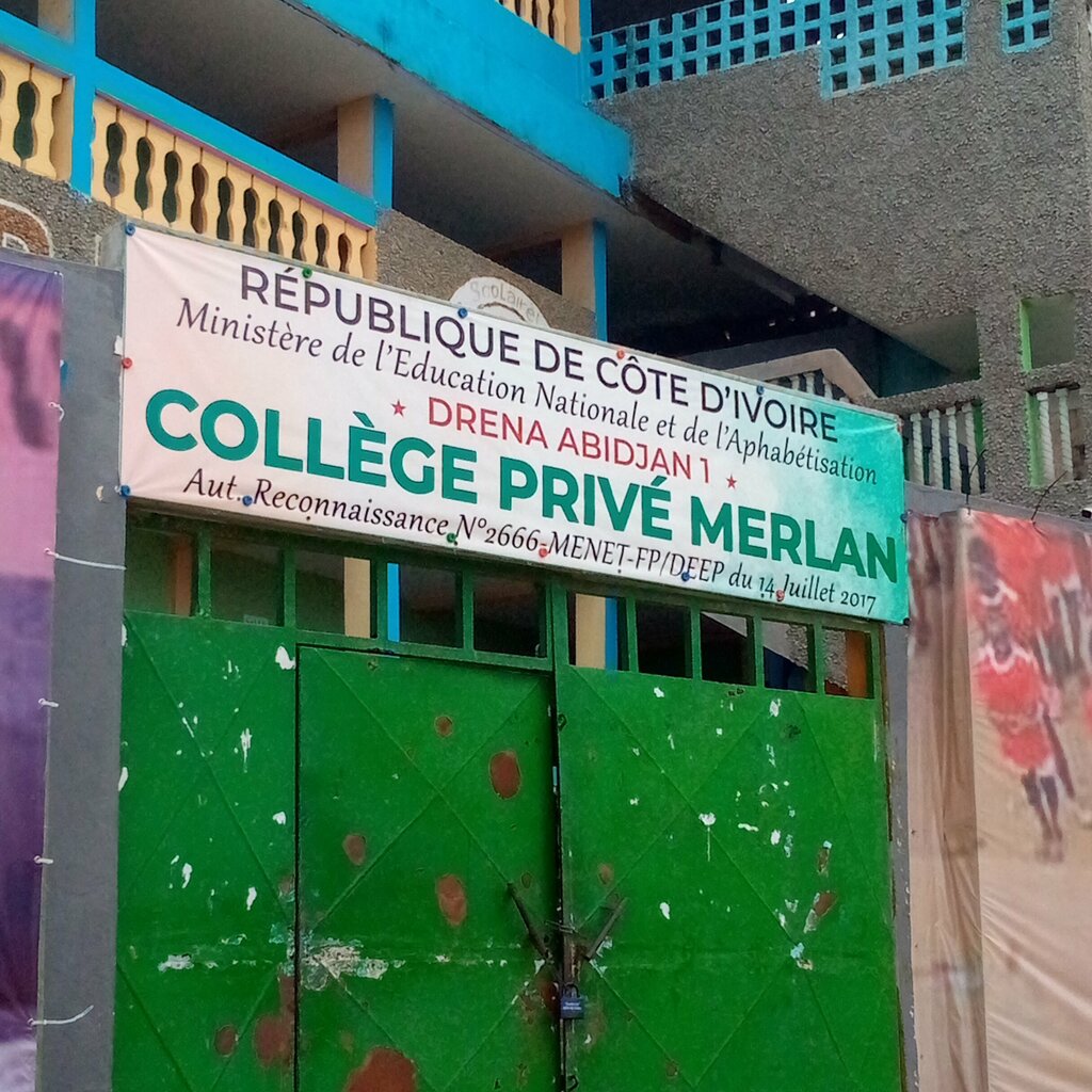 i̇lkokul Groupe Scolaire Merlan, Abican, foto