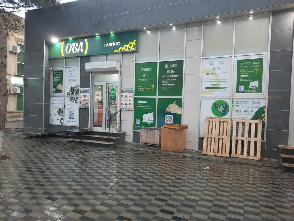 Hipermarket Oba, Sumgayıt, foto
