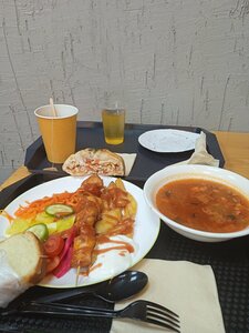 Кафе Кебаб (Tsentralnaya ulitsa No:10к1, gorodskoy posyolok Novoselye), fast food  Saint‑Petersburg ve Leningradskaya oblastından
