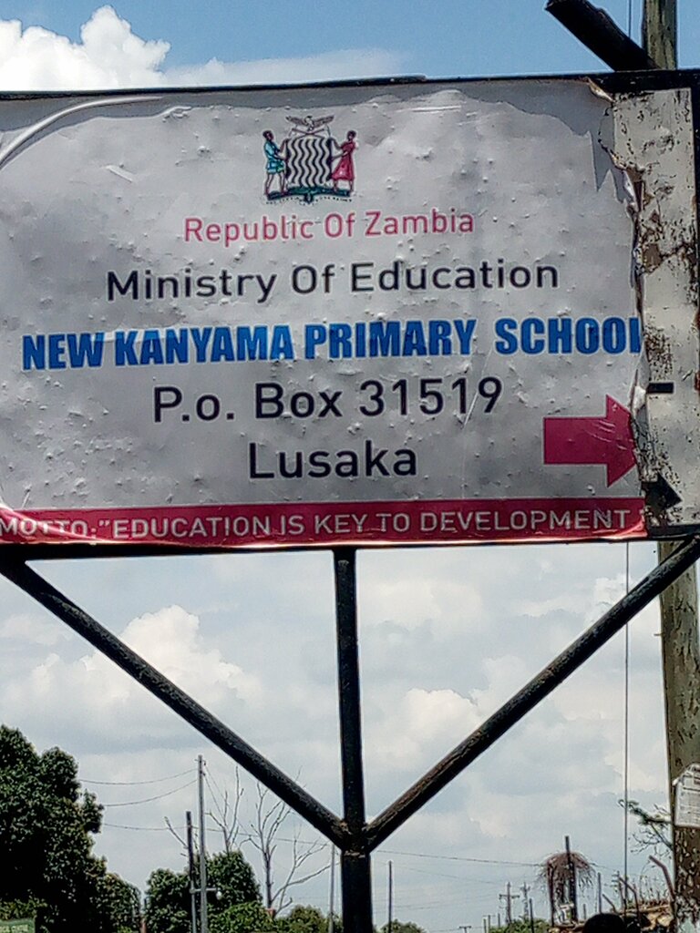 Ortaokul New Kanyama Basic School, Lusaka, foto