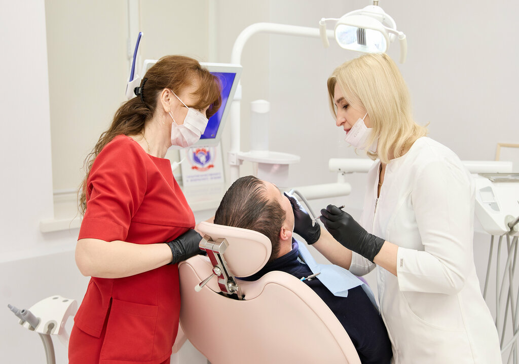 Özel ağız ve diş sağlığı klinikleri ve muayenehaneleri ДиоДент, Vladimir, foto