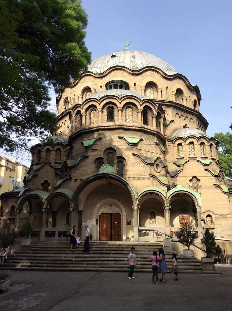 Ortodoks kiliseleri Церковь Параскевы мученицы, Sofya, foto