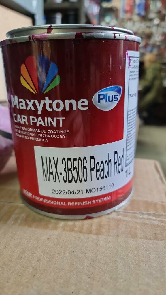 Otomobil boyaları Autopoint, Kamyşin, foto