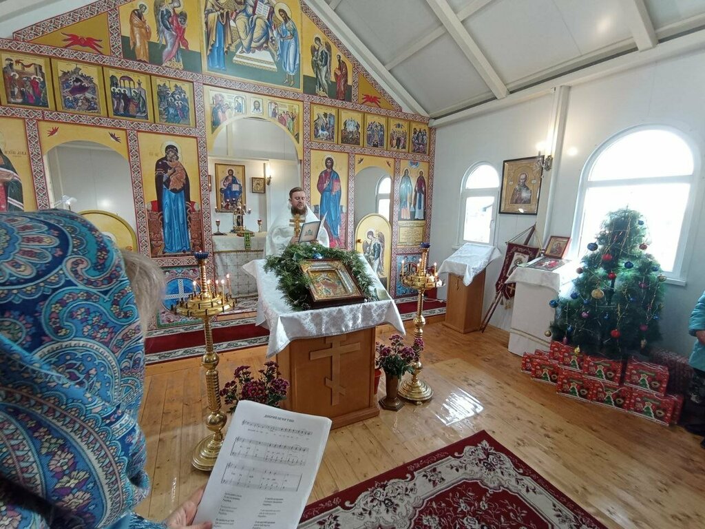 Ortodoks kiliseleri Церковь преподобных Лазаря и Афанасия Муромских, Kırım Cumhuriyeti, foto