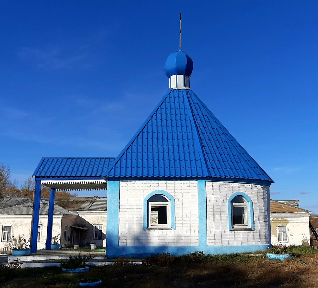 Ortodoks kiliseleri Храм Казанской иконы Божией Матери, Saratovskaya oblastı, foto
