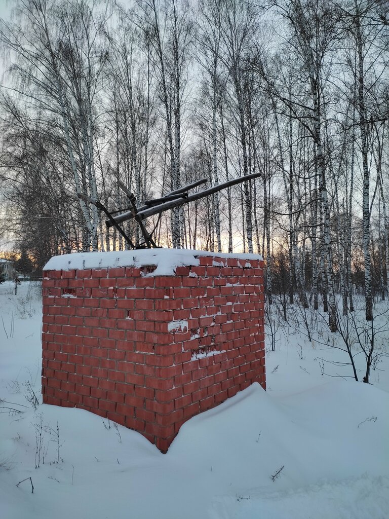 Park, sokak heykeli Соха, Penzenskaya oblastı, foto