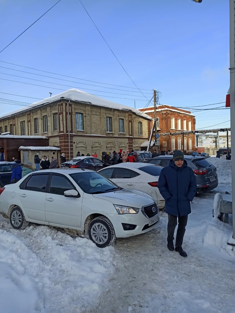Adliye personeli Federal Bailiffs Service, Nijni Novgorod, foto