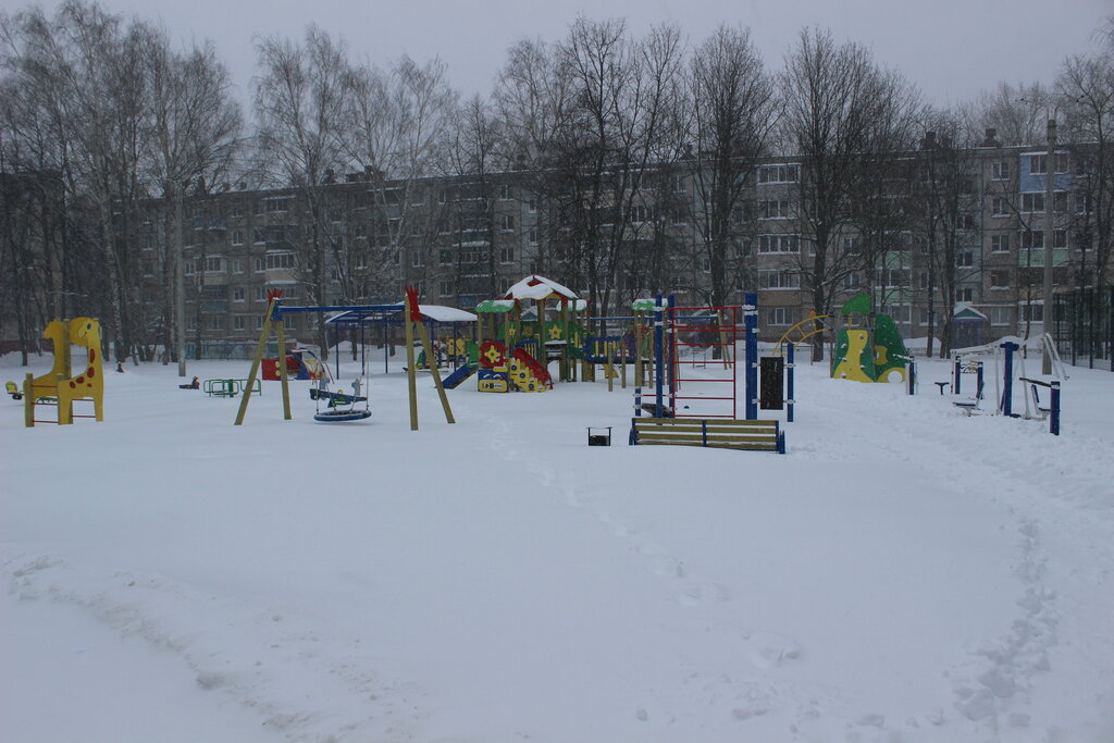 Oyun alanı Playground, Cheboksary, foto