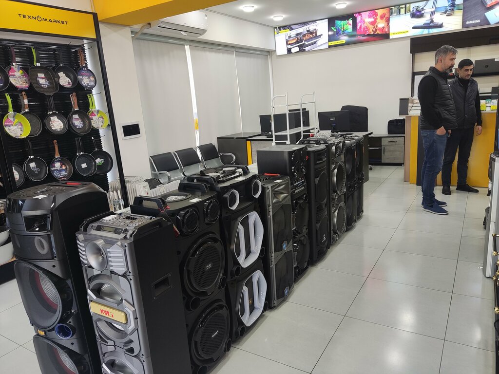 Elektronik eşya mağazaları Техномаркет, Nevai, foto