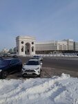 Zheke batyr (Abaı dańǵyly No:1), kafe  Hromtav'dan