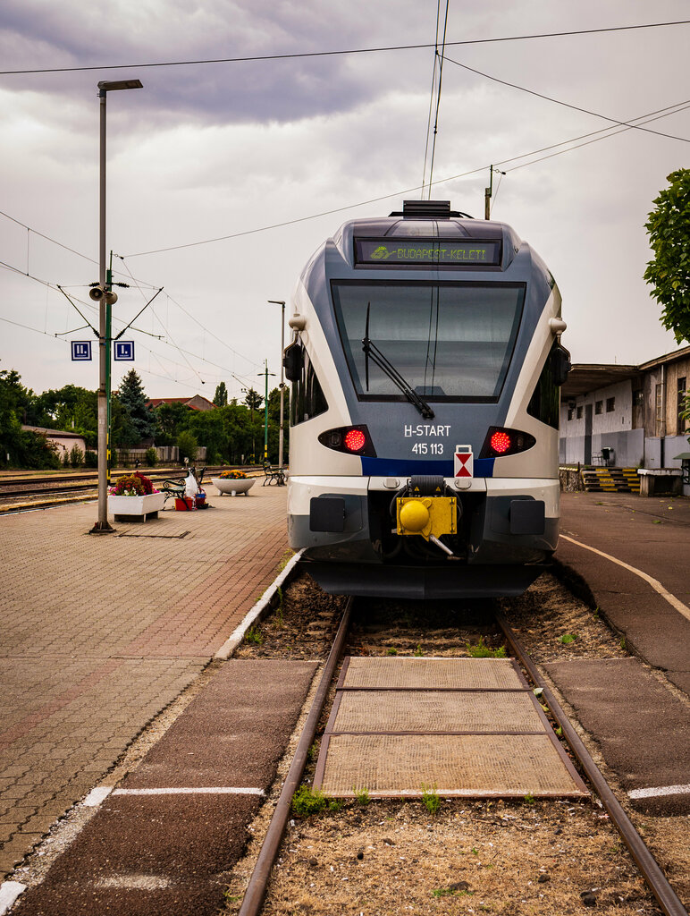 Tren istasyonu Eger, Eger, foto