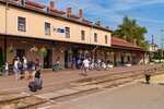 Eger (Heves vármegye, Eger), tren istasyonu  Eger'den