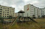 Playground (Magadan Region, Susumanskiy munitsipalny okrug, Kadykchan Urban Settlement), oyun alanı  Magadan Bölgesi'nden
