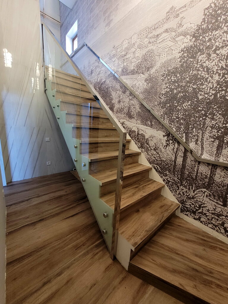 Merdiven ve korkuluklar Люкс монтаж, Irkutsk, foto